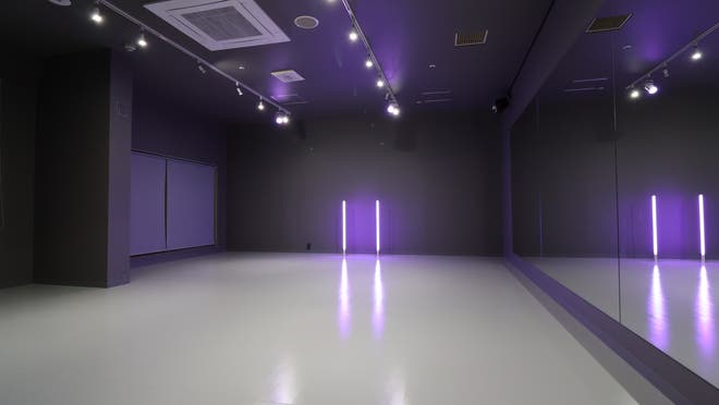地下鉄駅直結ビル内でアクセス抜群!オシャレな内装でSNS映え☆レンタルダンススタジオ♪無料駐車場完備!の写真9