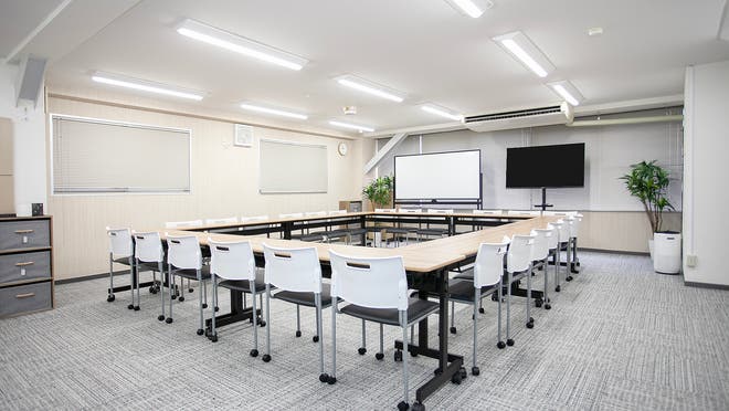 【ROOMs八王子店】【最大47名】会議・セミナー・整体・エステ研修|施術ベッド4台|JR八王子駅5分の写真12