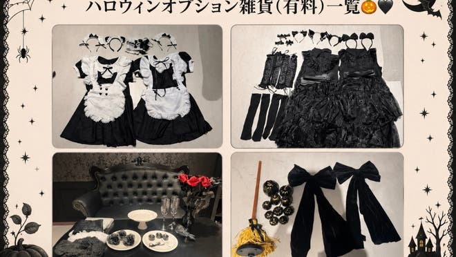 【日本橋】自然光✨◎ダーク・フェアリーテール👑🖤黒×紫💜推し活|アパレル撮影|物撮り|ポートレート|動画の写真4