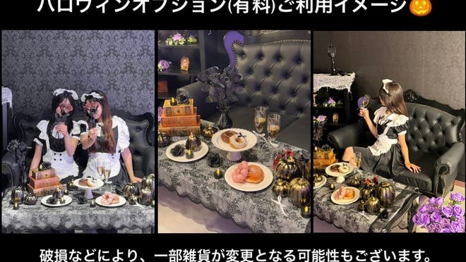 【日本橋】自然光✨◎ダーク・フェアリーテール👑🖤黒×紫💜推し活|アパレル撮影|物撮り|ポートレート|動画の写真3