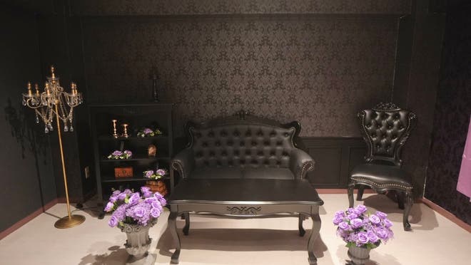 【日本橋】自然光✨◎ダーク・フェアリーテール👑🖤黒×紫💜推し活|アパレル撮影|物撮り|ポートレート|動画の写真2