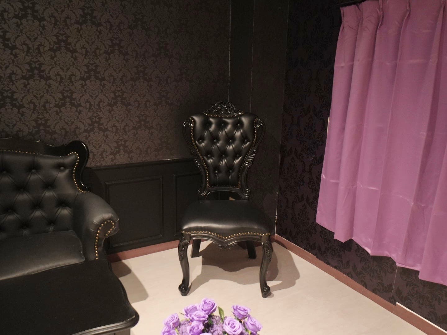 【日本橋】自然光✨◎ダーク・フェアリーテール👑🖤黒×紫💜推し活|アパレル撮影|物撮り|ポートレート|動画の写真8