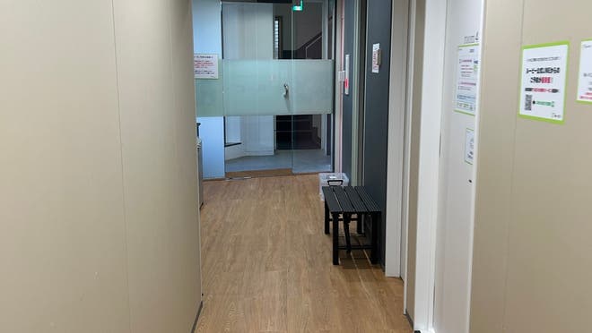 【横浜駅徒歩5分】29.1㎡/ダンスやヨガ等の各種運動に適したスタジオルーム。レッスン等活用可能です(ルービー横浜 room7)の写真9