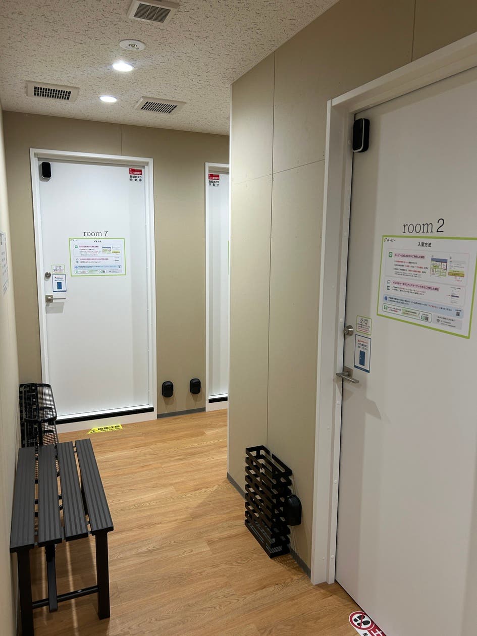 【横浜駅徒歩５分】29.1㎡/ダンスやヨガ等の各種運動に適したスタジオルーム。レッスン等活用可能です（ルービー横浜 room7）の写真10