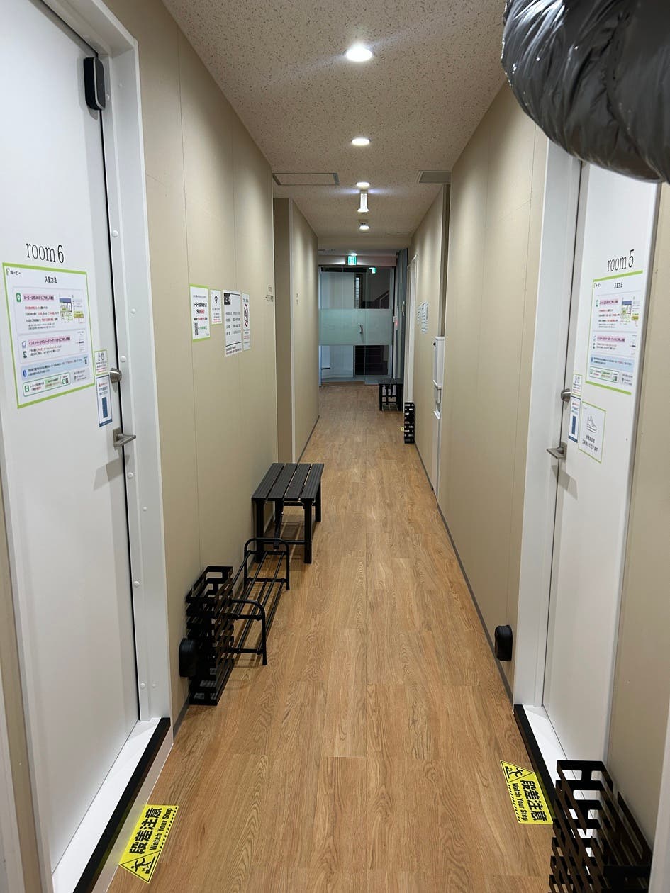 【横浜駅徒歩５分】29.1㎡/ダンスやヨガ等の各種運動に適したスタジオルーム。レッスン等活用可能です（ルービー横浜 room7）の写真11