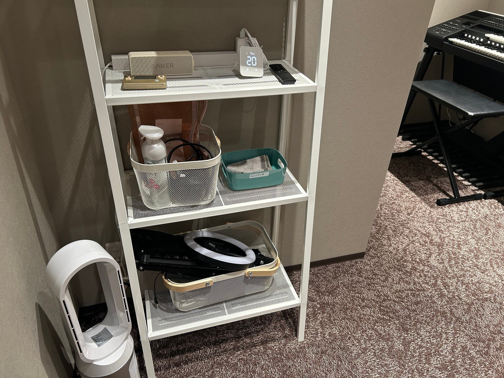 【横浜駅徒歩５分】7.70㎡/最新エレクトーン2台備え付きの音楽ルーム（ルービー横浜 room2）の写真10