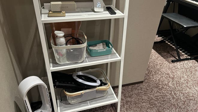 【横浜駅徒歩5分】7.70㎡/最新エレクトーン2台備え付きの音楽ルーム(ルービー横浜 room2)の写真10