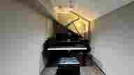 【横浜駅徒歩5分】7.90㎡/グランドピアノ備え付きの音楽ルーム(ルービー横浜 room3)の写真2