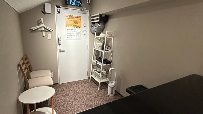 【横浜駅徒歩5分】7.90㎡/グランドピアノ備え付きの音楽ルーム(ルービー横浜 room3)の写真7