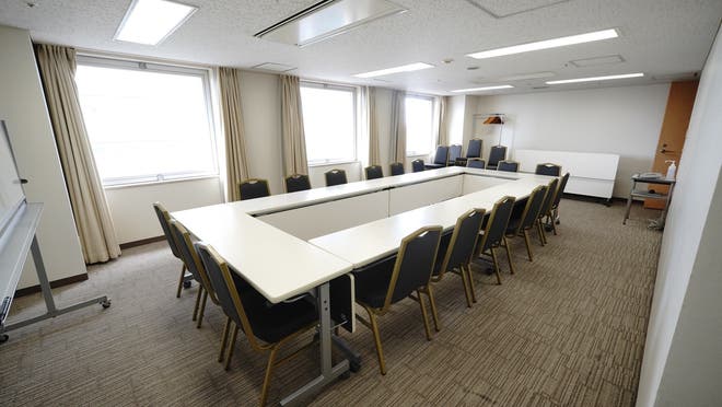 <横浜桜木町ワシントンホテル貸会議室ローズ2>桜木町駅徒歩1分🚃35名収容🪑光回線Wi-Fi📶セミナー/研修/会議の写真8