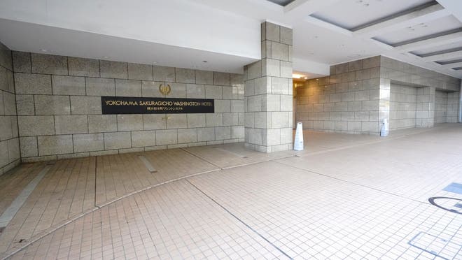 <横浜桜木町ワシントンホテル貸会議室ローズ2>桜木町駅徒歩1分🚃35名収容🪑光回線Wi-Fi📶セミナー/研修/会議の写真13