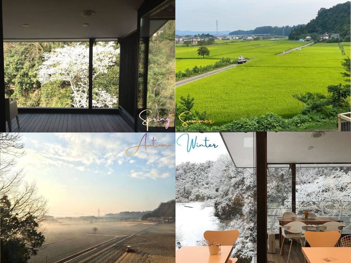 【土曜日限定：Bプラン】田園風景の絶景カフェのテラスを１日レンタル！の写真4