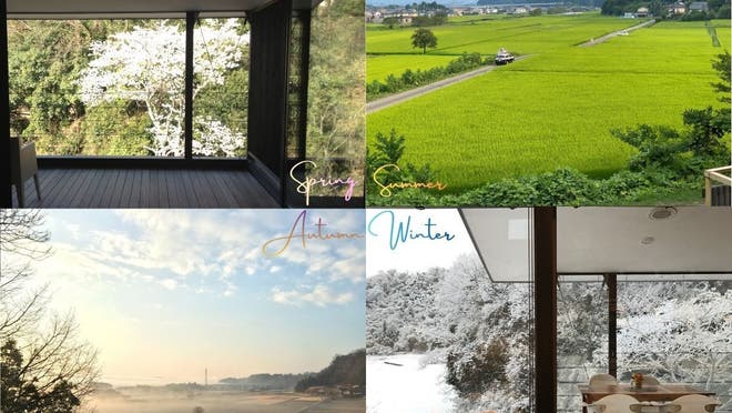 【土曜日限定:Bプラン】田園風景の絶景カフェのテラスを1日レンタル!の写真4
