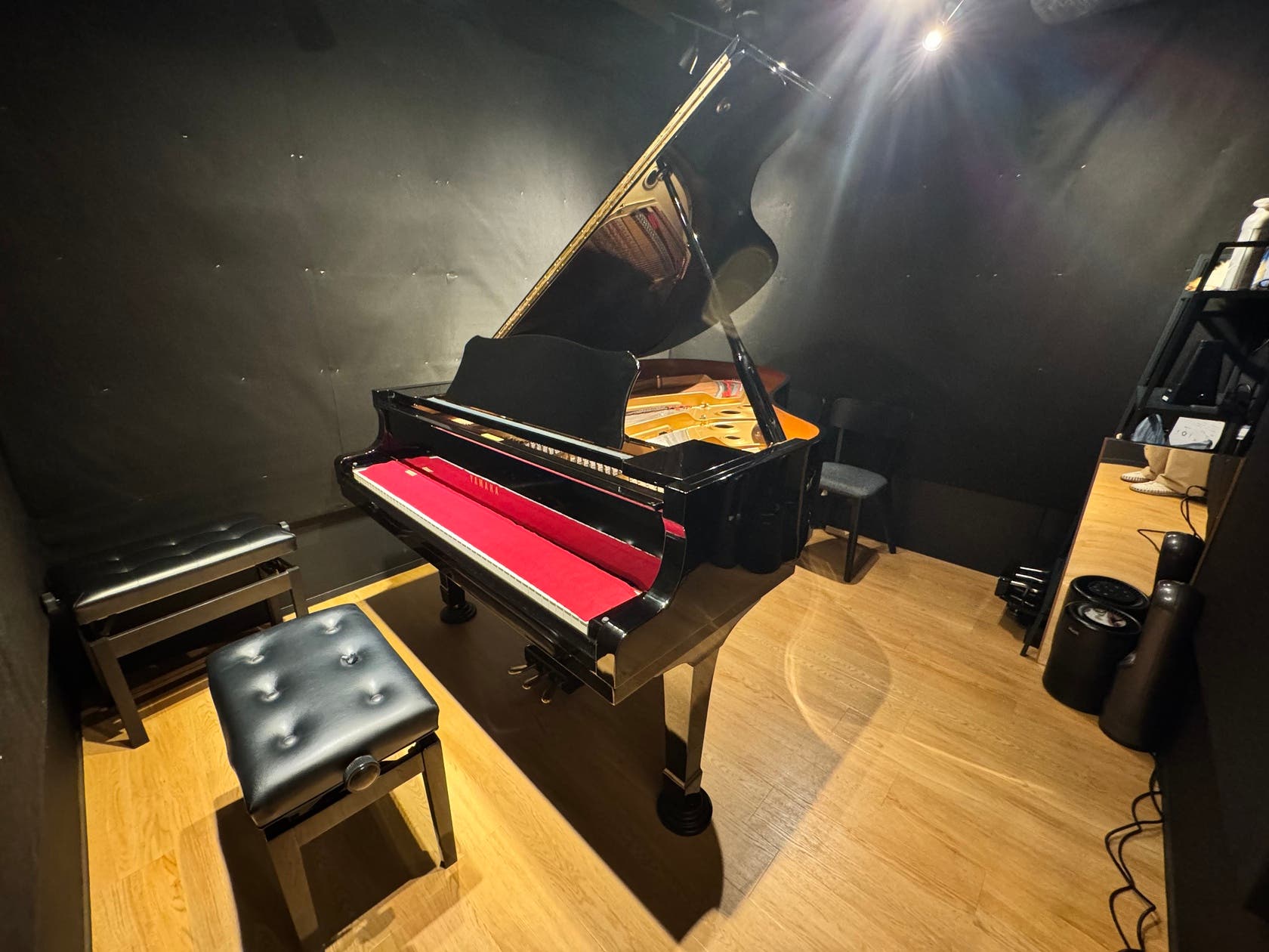【渋谷駅徒歩3分】9.70㎡/グランドピアノ備え付きの音楽スタジオ（ルービー渋谷2nd room4）の写真2