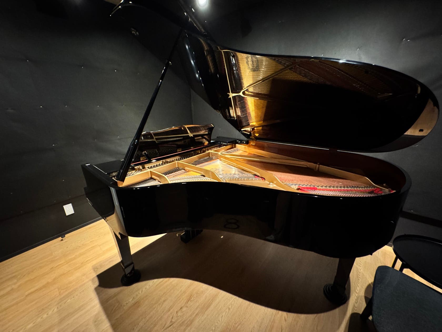 【渋谷駅徒歩3分】9.70㎡/グランドピアノ備え付きの音楽スタジオ（ルービー渋谷2nd room4）の写真7