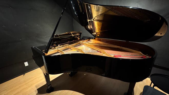 【渋谷駅徒歩3分】9.70㎡/グランドピアノ備え付きの音楽スタジオ(ルービー渋谷2nd room4)の写真7