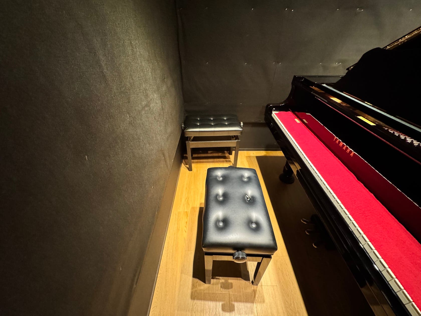 【渋谷駅徒歩3分】9.70㎡/グランドピアノ備え付きの音楽スタジオ（ルービー渋谷2nd room4）の写真8