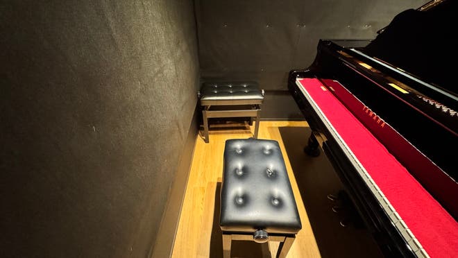 【渋谷駅徒歩3分】9.70㎡/グランドピアノ備え付きの音楽スタジオ(ルービー渋谷2nd room4)の写真8