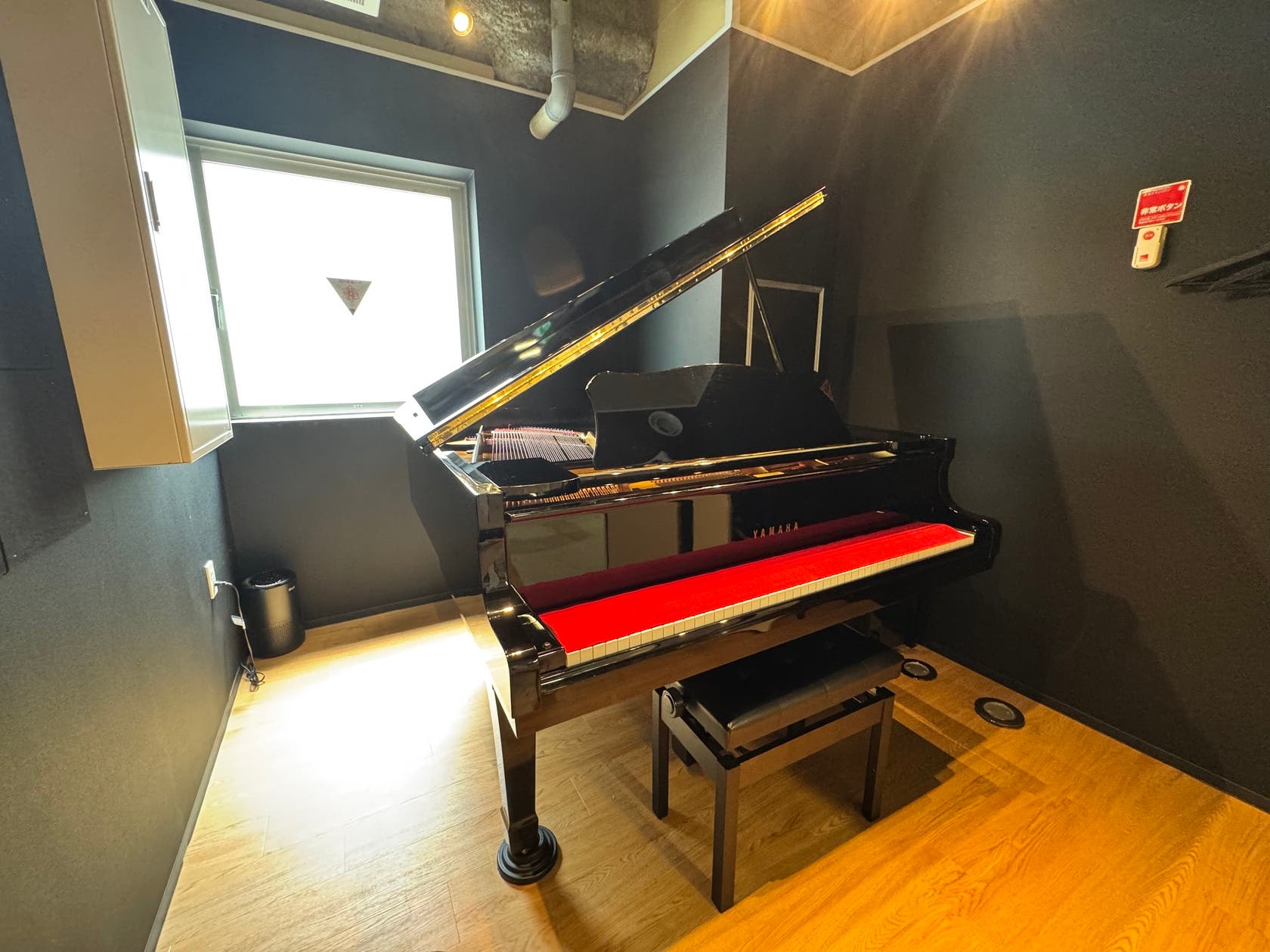 【渋谷駅徒歩3分】9.20㎡/グランドピアノ備え付きの音楽スタジオ（ルービー渋谷2nd room5）の写真2