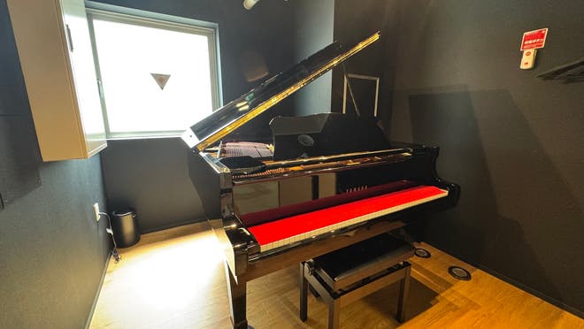 【渋谷駅徒歩3分】9.20㎡/グランドピアノ備え付きの音楽スタジオ(ルービー渋谷2nd room5)の写真2