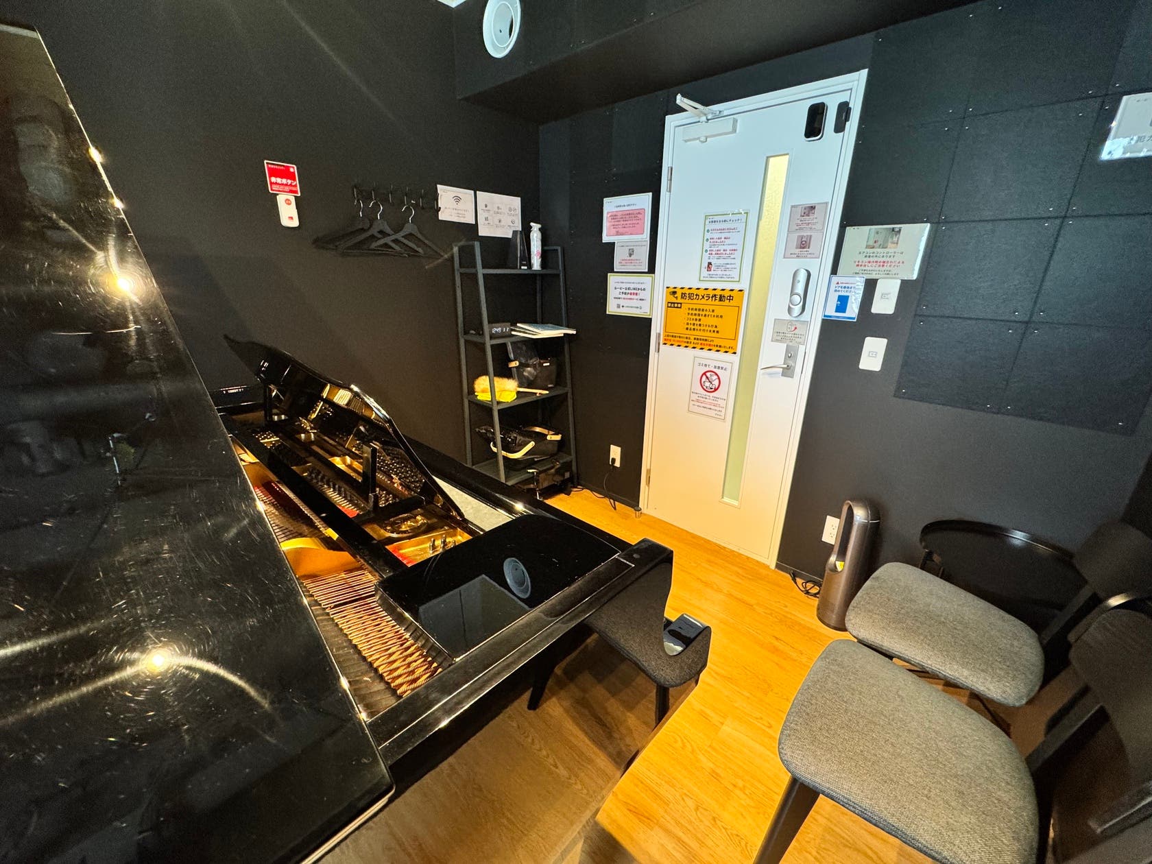 【渋谷駅徒歩3分】9.20㎡/グランドピアノ備え付きの音楽スタジオ（ルービー渋谷2nd room5）の写真6