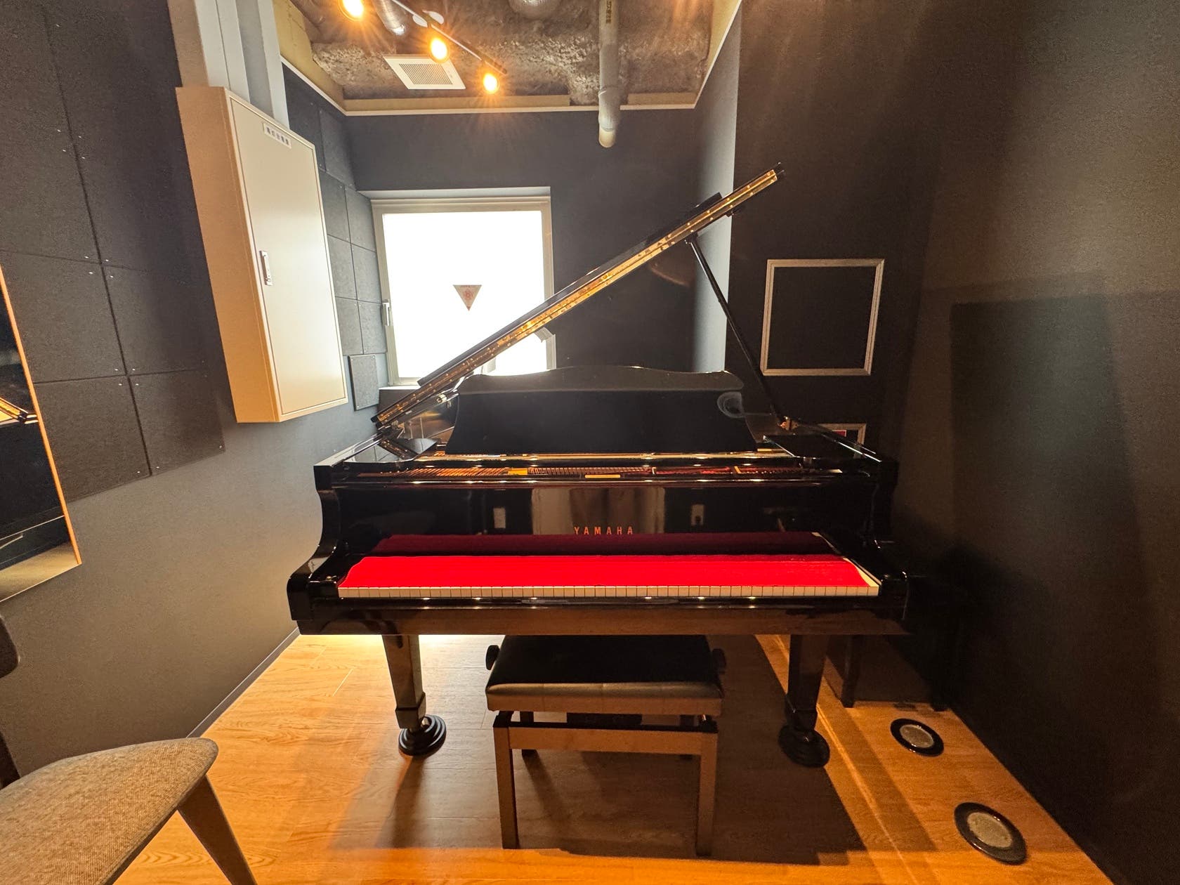 【渋谷駅徒歩3分】9.20㎡/グランドピアノ備え付きの音楽スタジオ（ルービー渋谷2nd room5）の写真8