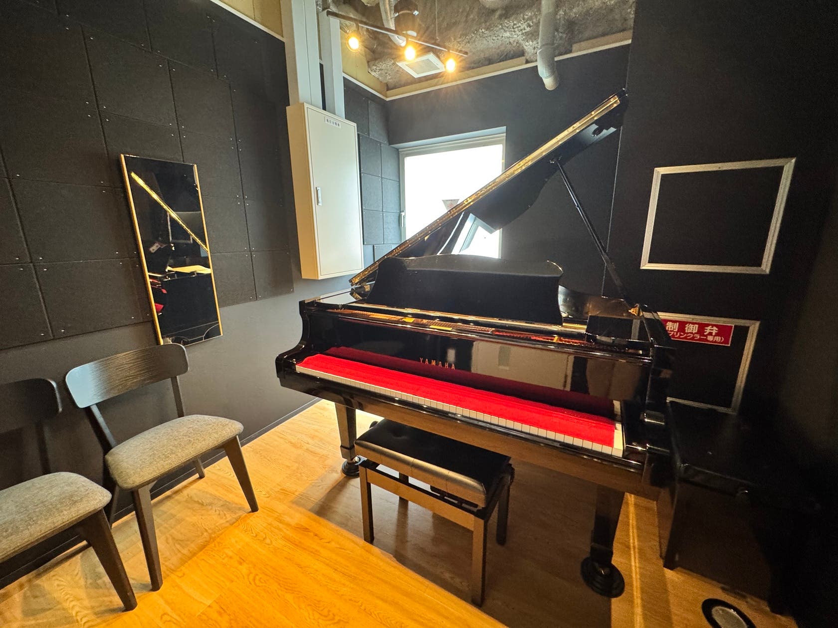 【渋谷駅徒歩3分】9.20㎡/グランドピアノ備え付きの音楽スタジオ（ルービー渋谷2nd room5）の写真9