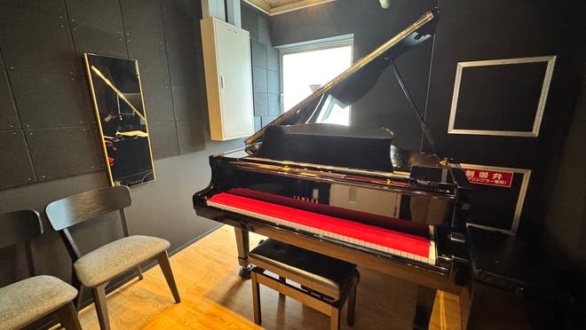 【渋谷駅徒歩3分】9.20㎡/グランドピアノ備え付きの音楽スタジオ(ルービー渋谷2nd room5)の写真9