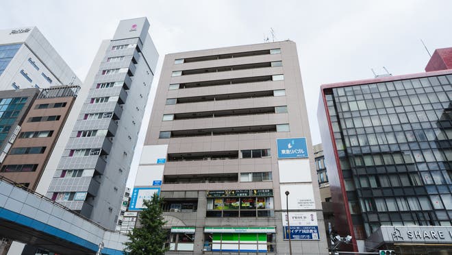 ⭐️【4名会議室】田町駅徒歩1分⭐️スタッフ常駐のため安心してご利用いただけます!✨Wi-Fi有りの写真2