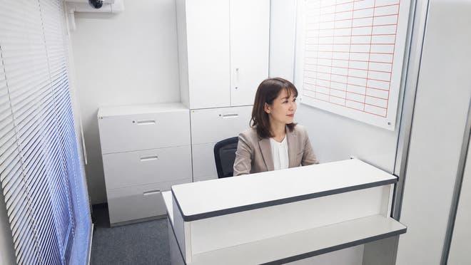 ⭐️【4名会議室】田町駅徒歩1分⭐️スタッフ常駐のため安心してご利用いただけます!✨Wi-Fi有りの写真4