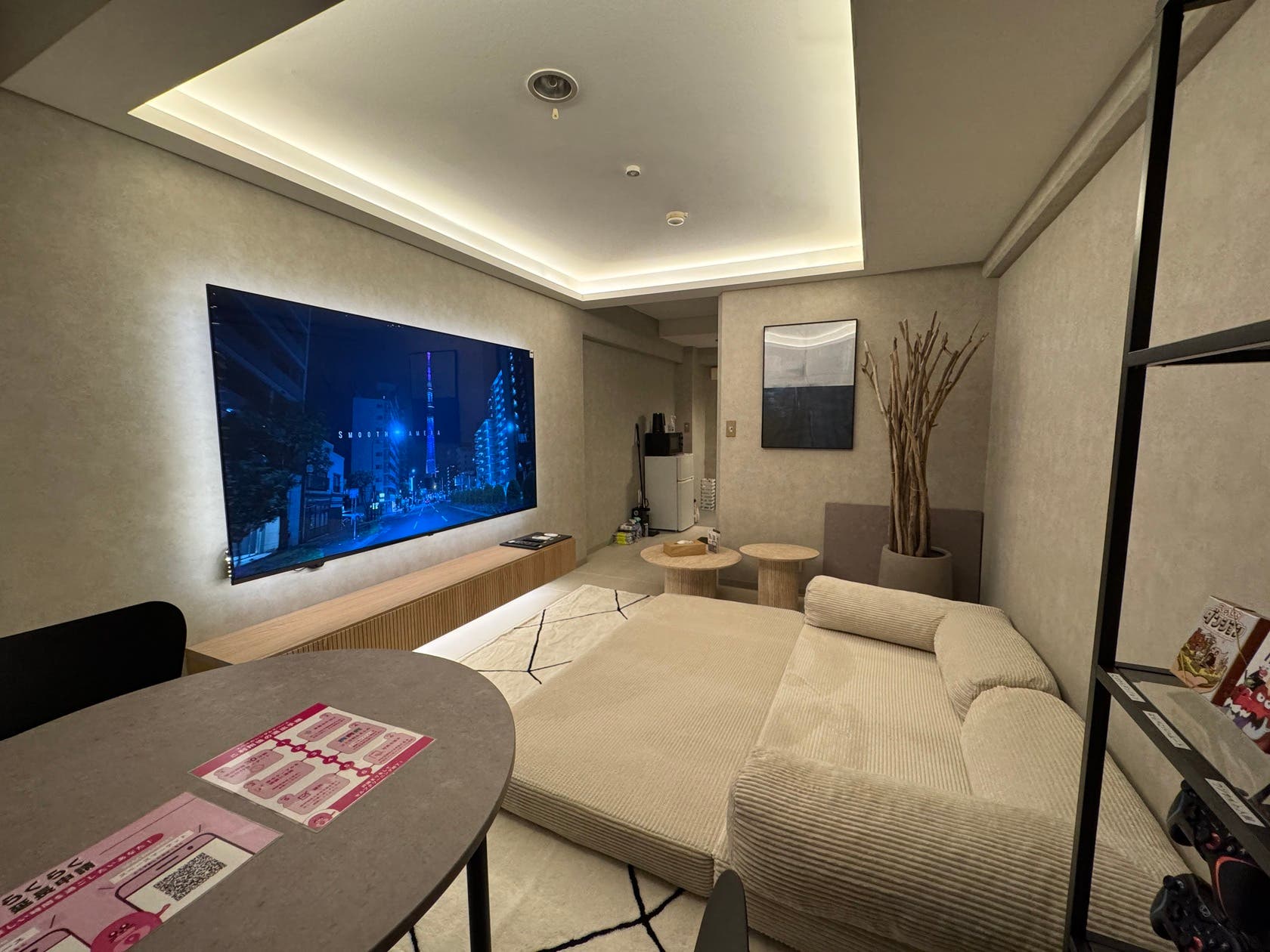 スペモ✨六本木駅徒歩1分💫85㌅大型TV📺デート💖記念日💎推し活🧸映画🎞️895_SpemoMini六本木の写真11