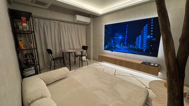 スペモ✨六本木駅徒歩1分💫85㌅大型TV📺デート💖記念日💎推し活🧸映画🎞️895_SpemoMini六本木の写真12