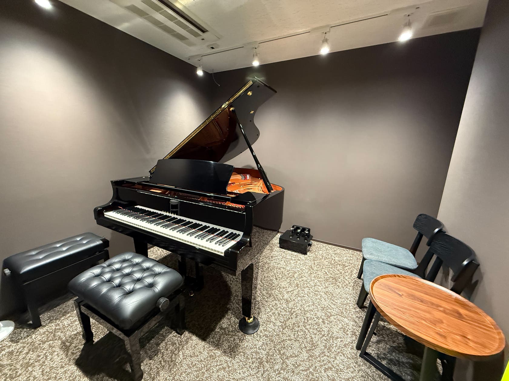 【用賀駅徒歩３分】8.57㎡/大型グランドピアノ備え付きの音楽ルーム（ルービー用賀 room2）の写真5
