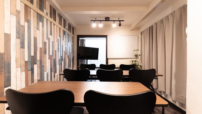 2号店🆕TBSから一番近い会議室赤坂駅1分☀️コワーキング💻パーティー懇親会🍾完全個室空間✨の写真5