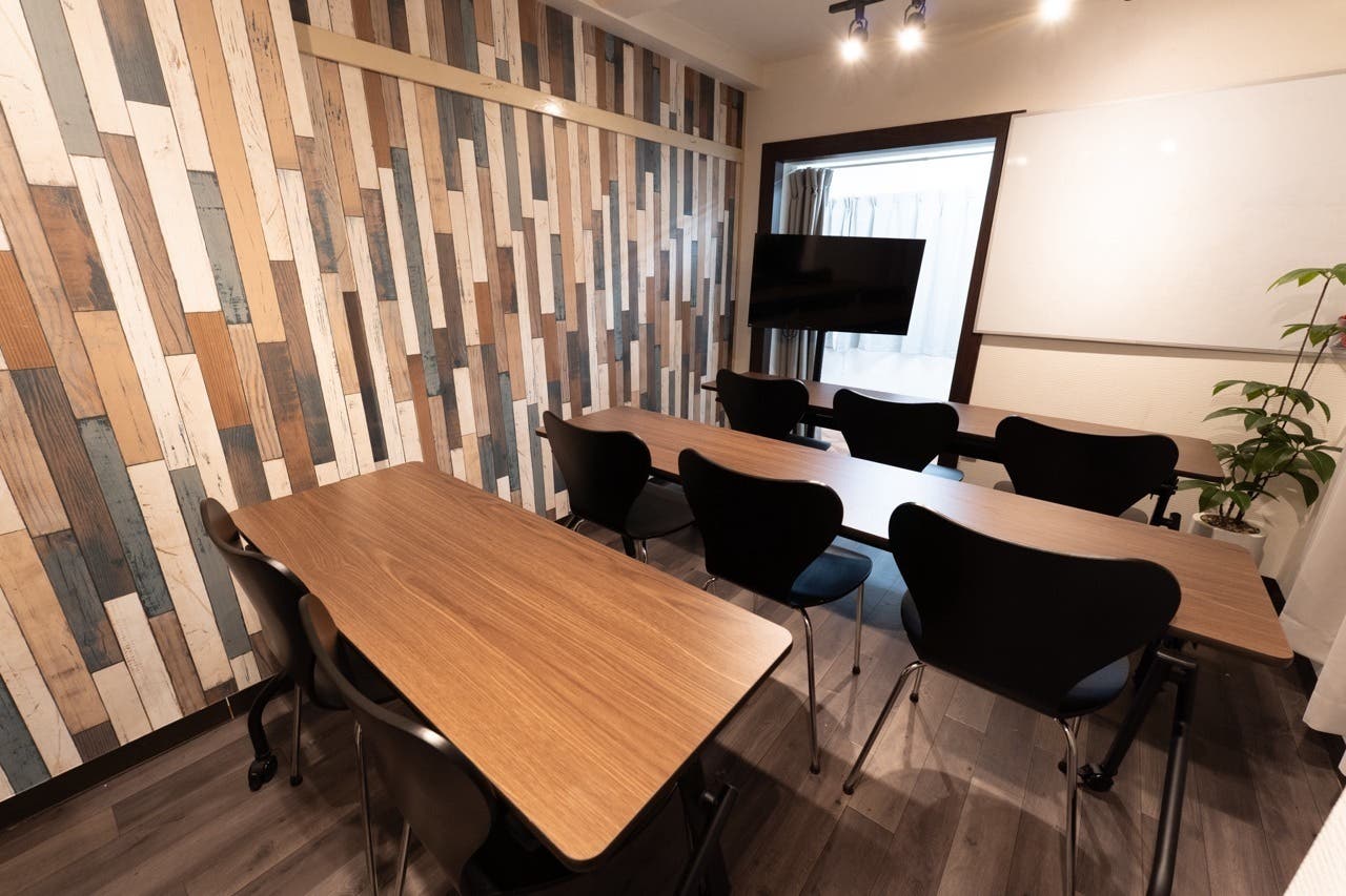 2号店🆕TBSから一番近い会議室赤坂駅1分☀️コワーキング💻パーティー懇親会🍾完全個室空間✨の写真4