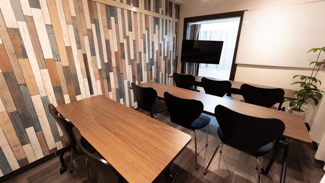 2号店🆕TBSから一番近い会議室赤坂駅1分☀️コワーキング💻パーティー懇親会🍾完全個室空間✨の写真4