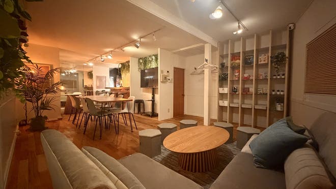 【渋谷7分/神泉1分】最大15名/無料Wifi/会議・撮影・懇親会・推し会・女子会・ボドゲ等!飲食持込🍷可!の写真4