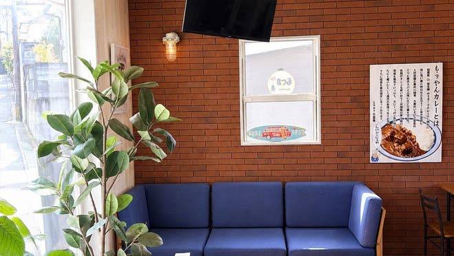 龍田の小高い丘の上の店舗の写真4