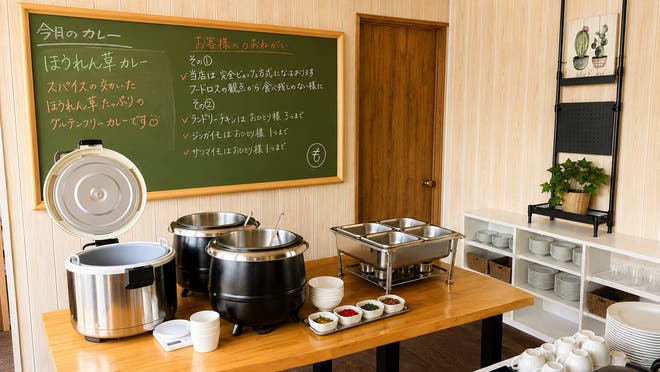 龍田の小高い丘の上の店舗の写真5