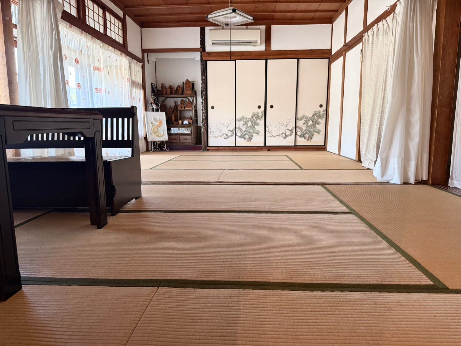 【大阪 岸和田】市内から40分。駐車場有、築65年古民家カフェ。和室とカフェスペース。アットホームな空間。の写真2
