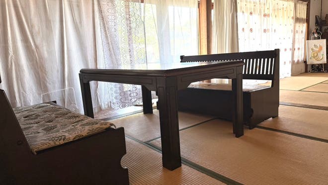 【大阪 岸和田】市内から40分。駐車場有、築65年古民家カフェ。和室とカフェスペース。アットホームな空間。の写真3