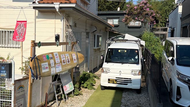 アロハスペースルーム・アロハ食堂・最大16人着席・普通車1台無料・天候の良い日は、庭でバーベキュー♪の写真3