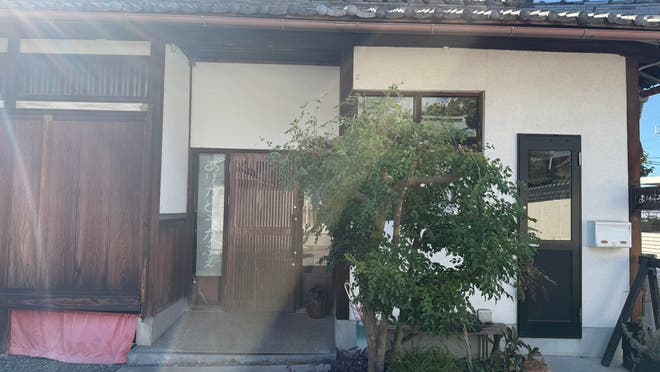 【大阪 岸和田】市内から40分。駐車場有、築65年古民家カフェ。和室とカフェスペース。アットホームな空間。の写真4