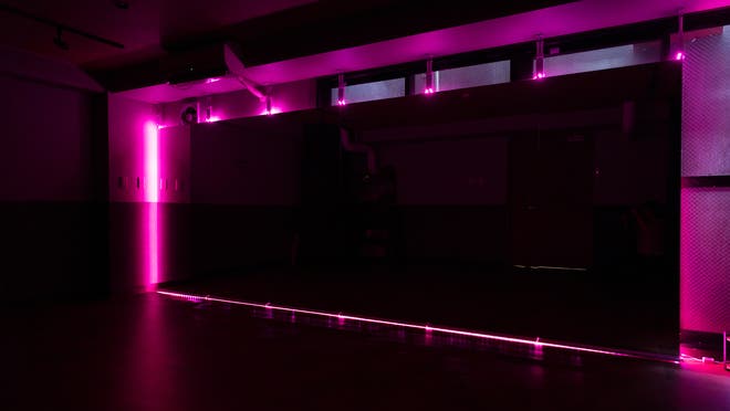 NEW!【巣鴨駅5分】大型鏡4.8m広さ30㎡の地下スタジオでダンス・歌や楽器練習・トレーニング・演劇におすすめの写真8