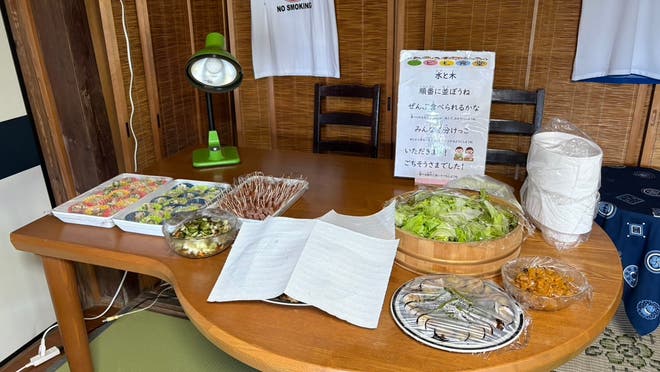 大みか第一アパートリフォーム途中の部屋の写真7