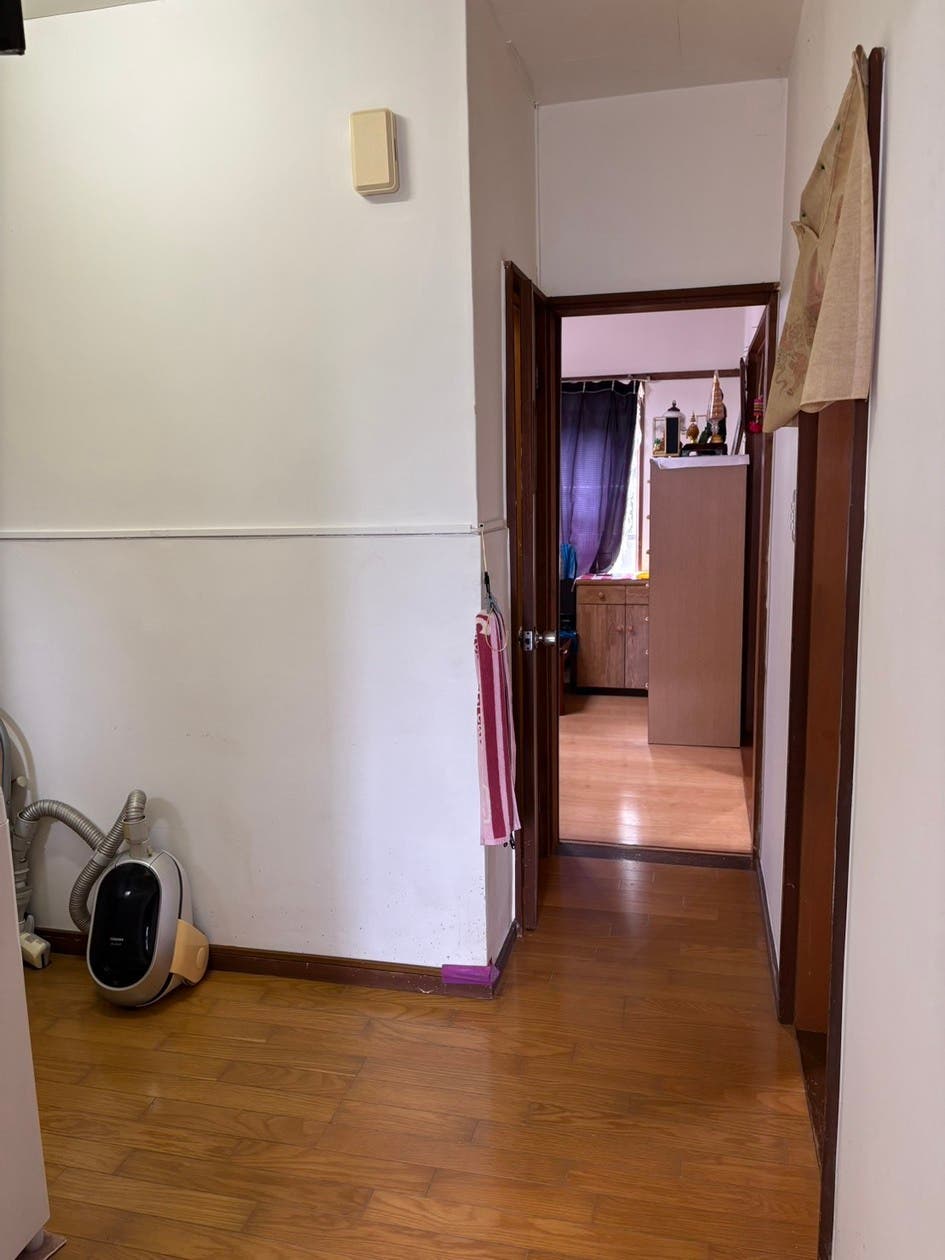 大みか第一アパートリフォーム途中の部屋の写真11