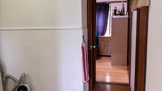 大みか第一アパートリフォーム途中の部屋の写真11