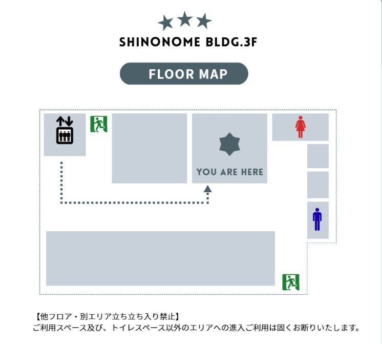 ✨new OPEN✨駅近♪57.89㎡！多目的スタジオ★大型鏡面ありの写真5