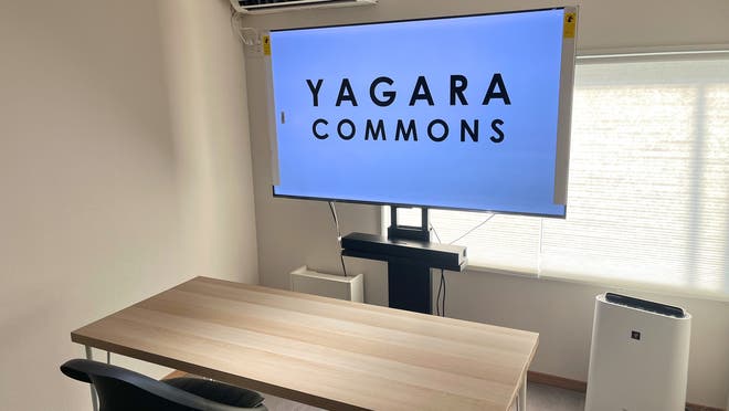 【新規オープン】北巽5分/難波15分★65型大画面モニター&レイアウト自由!セミナー・講習会・上映会・ワークショップの写真1