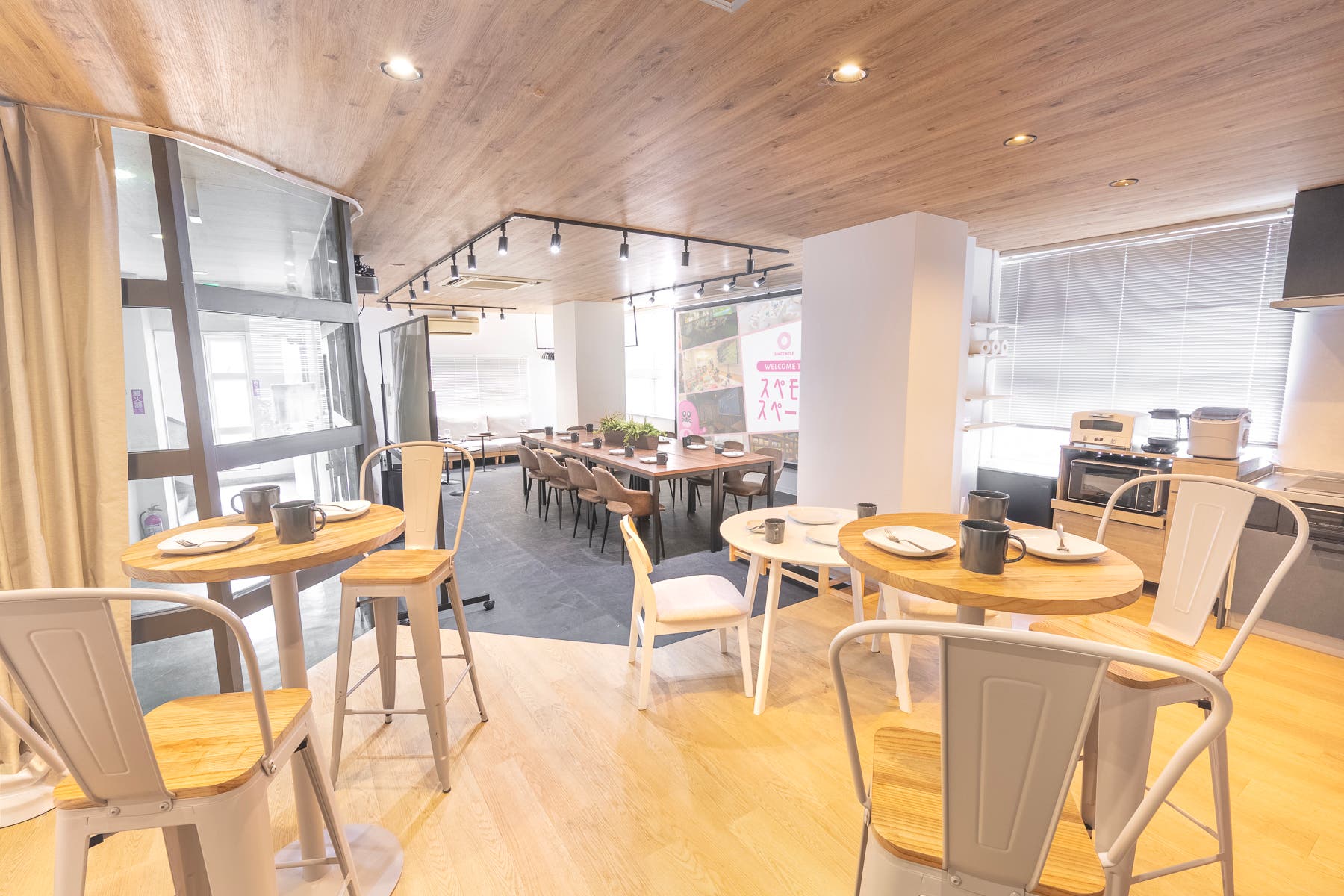 スペモ🏠駅徒歩4分🚶‍♀️ごみ無料🆓イベント🤩ボドゲ🎲パーティー🎉撮影🎥776_SpemoLOUNGE西船橋の写真1